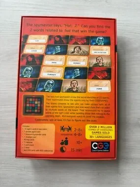 CGE | Games | Codenames Board Game | Poshmark